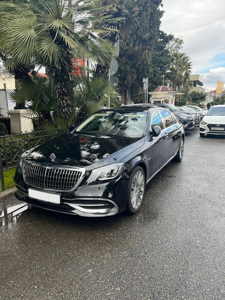 Mercedes Maybach