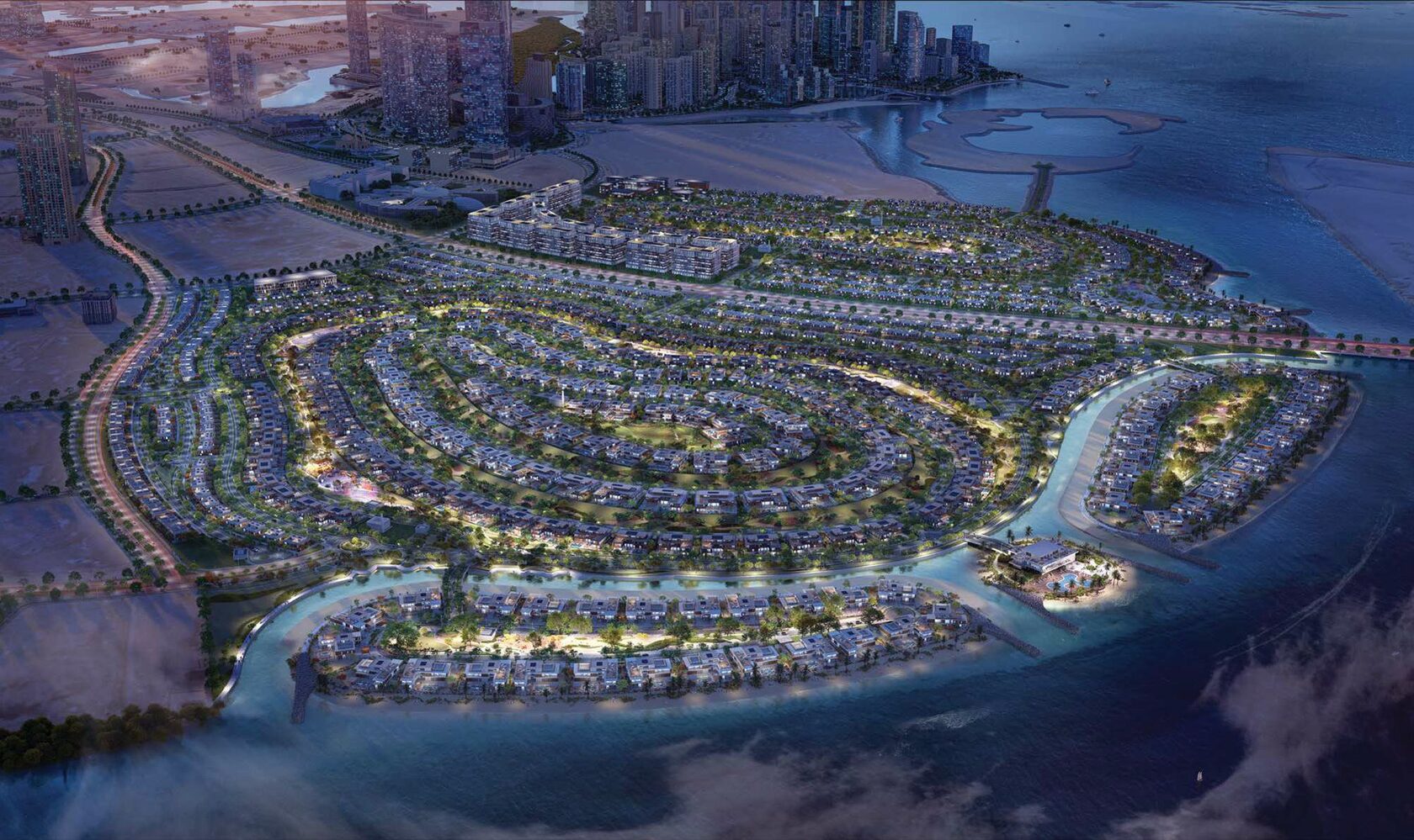 Reem Hills at Reem Island, Abu-Dhabi