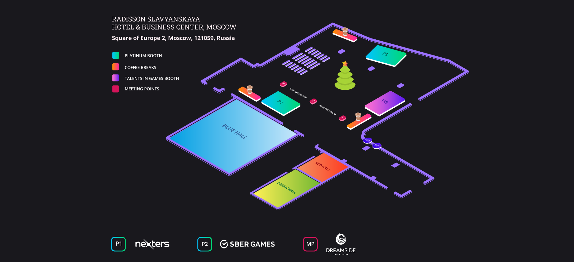 Conference for the game industry professionals. December 14-15, 2021 ...