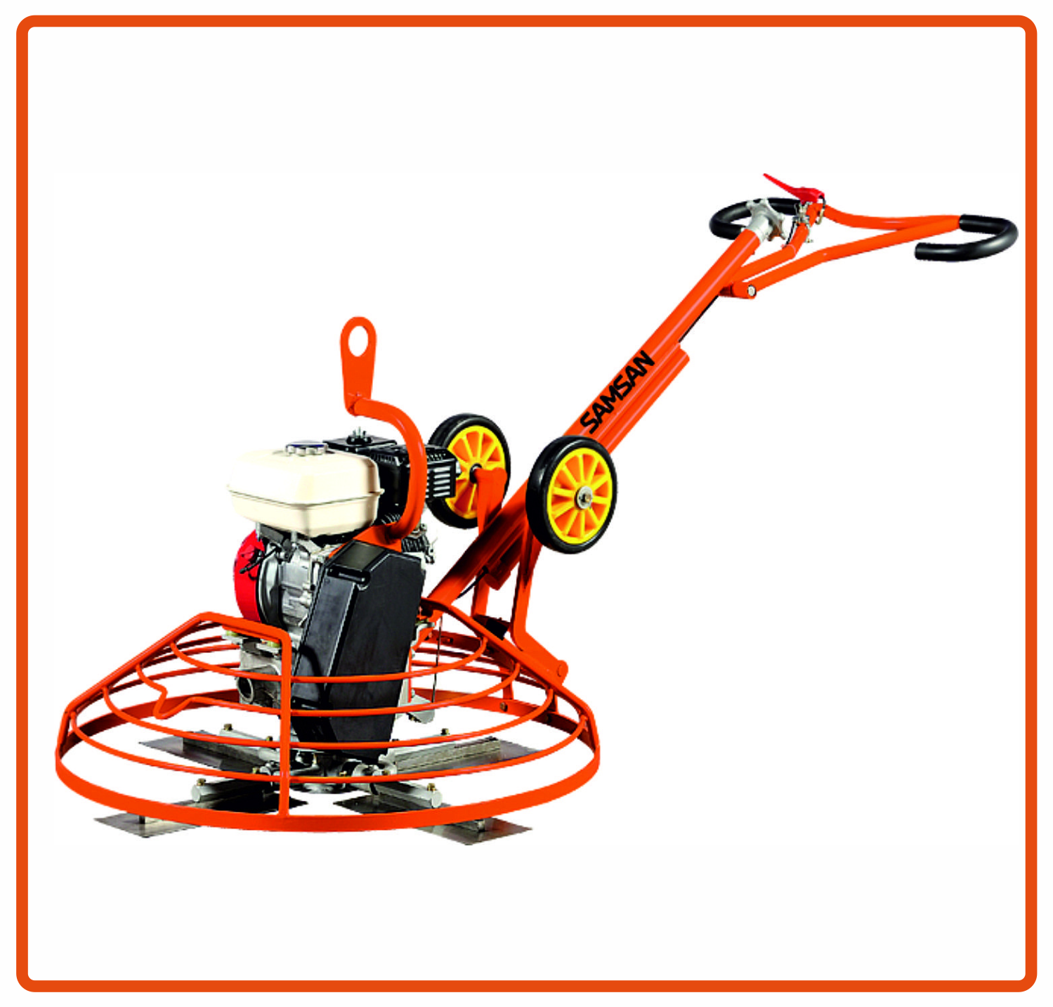 Затирочные машины Samsan