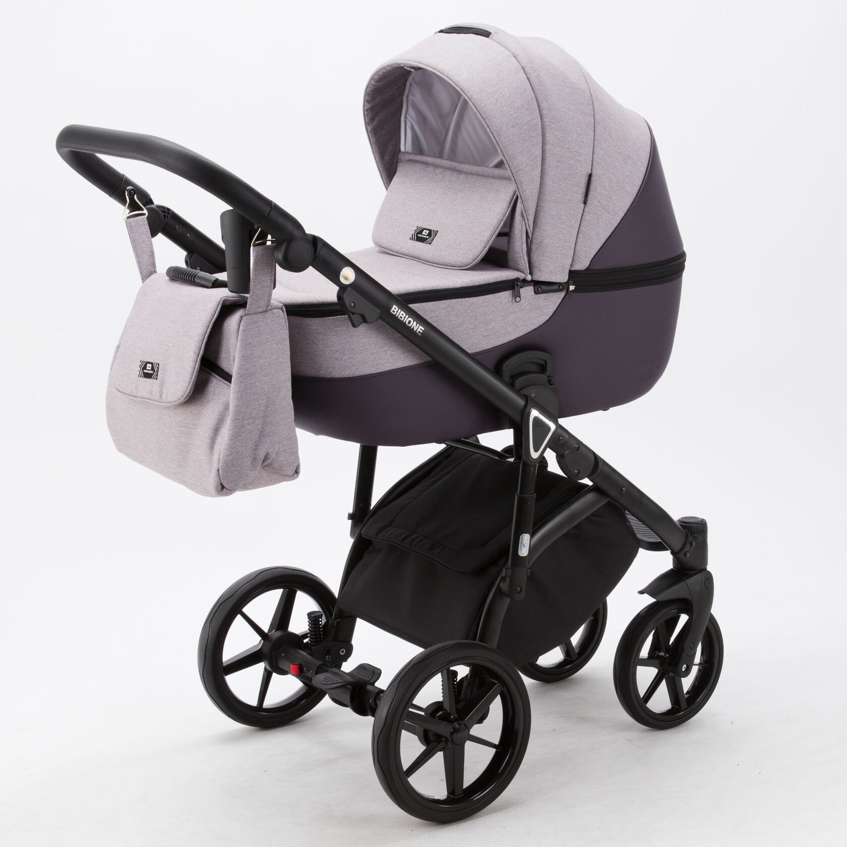 Коляска Adamex Bibione Lux 2 В 1 – BI-PS13 – Официальный Дилер!