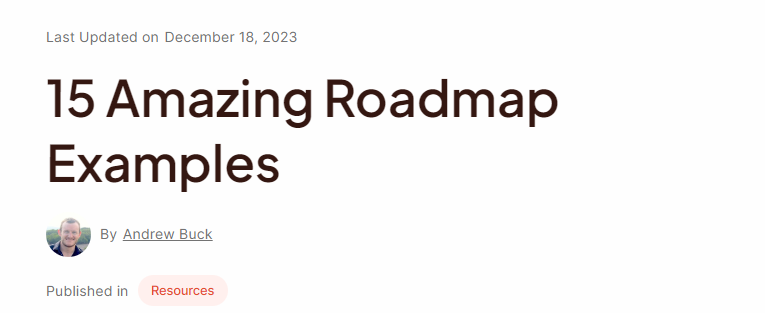 Как создать роадмап для IT продукта