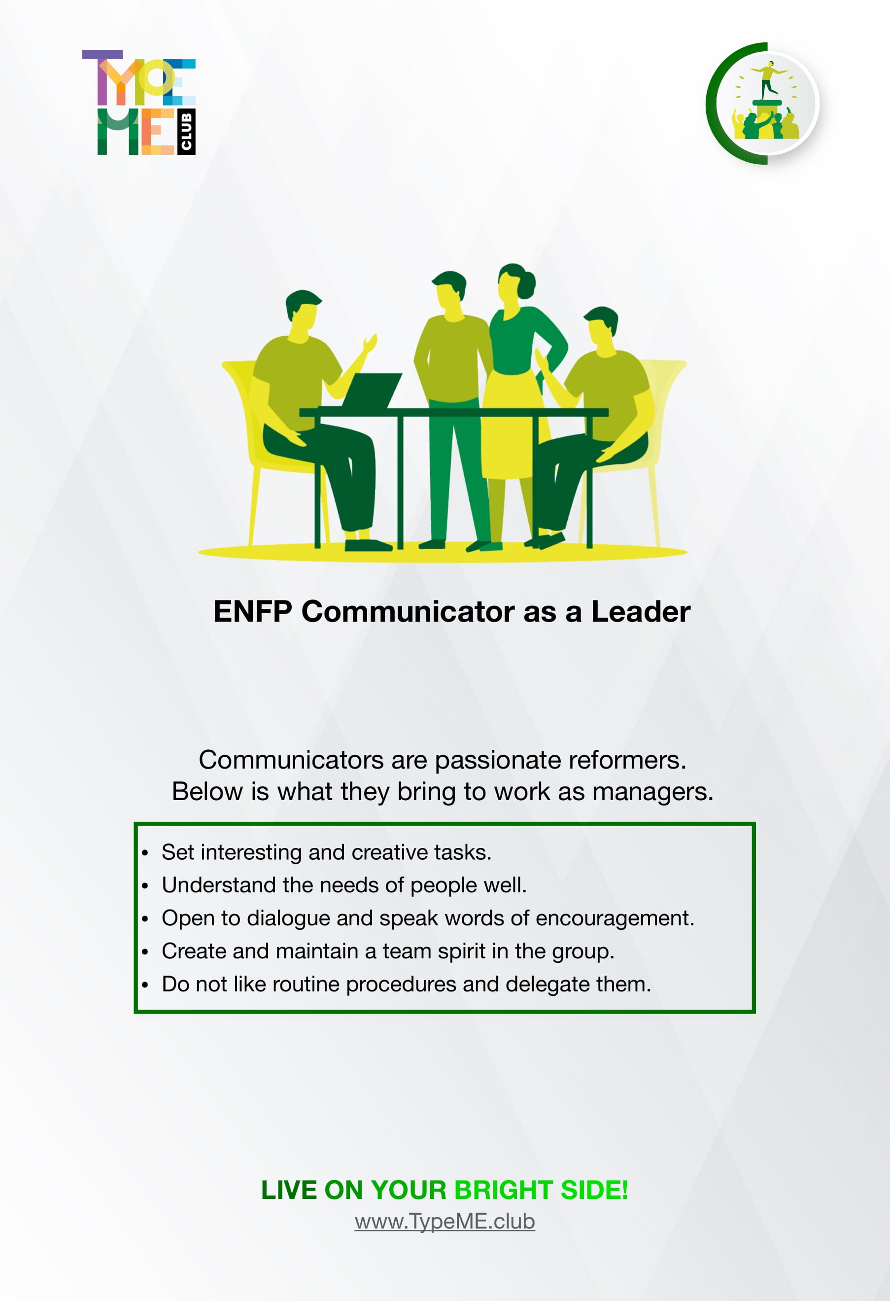 ENFP Communicator