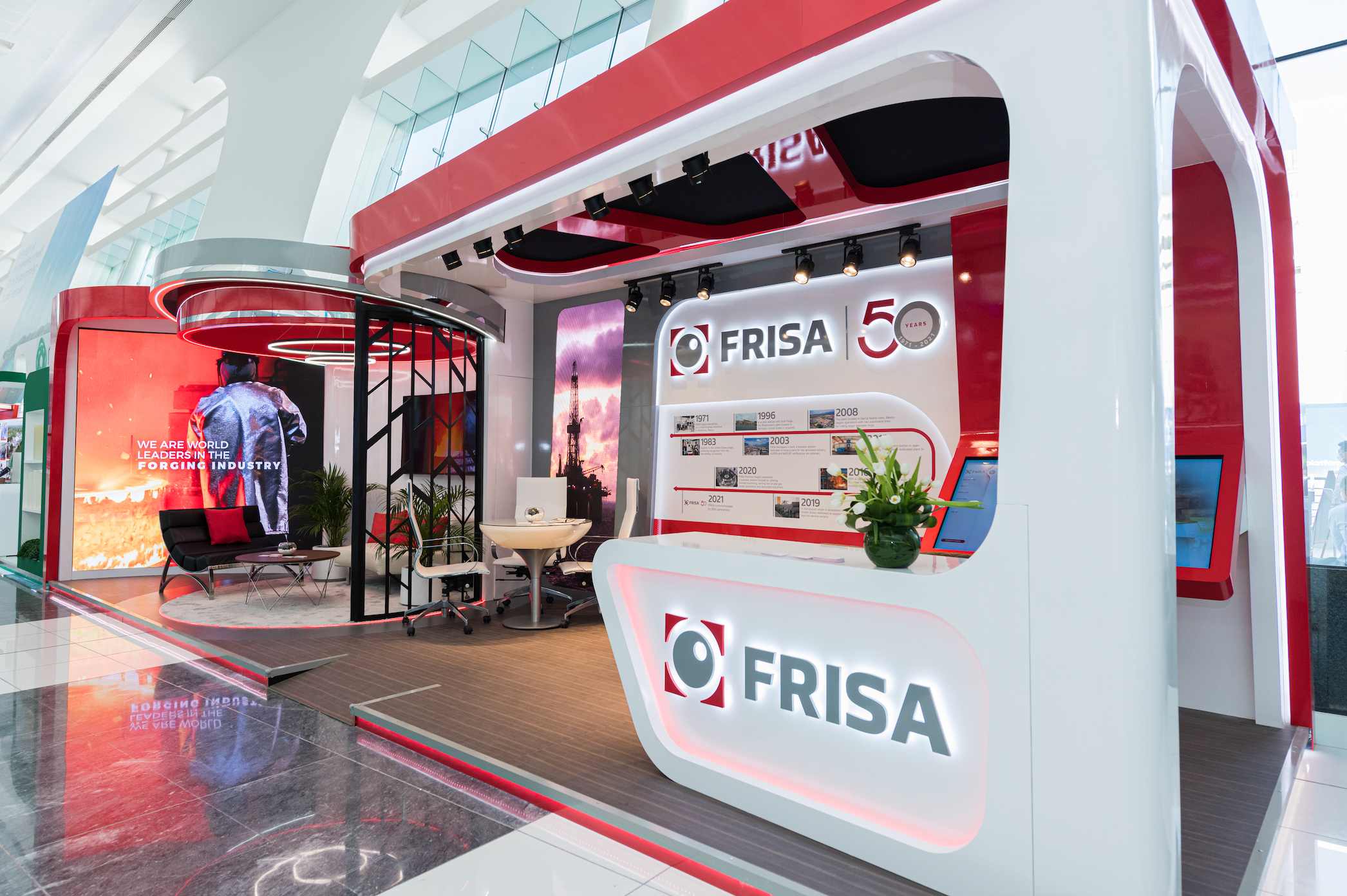 Frisa Forge: Immersive Sales Experience by dotbeto | Experiential ...