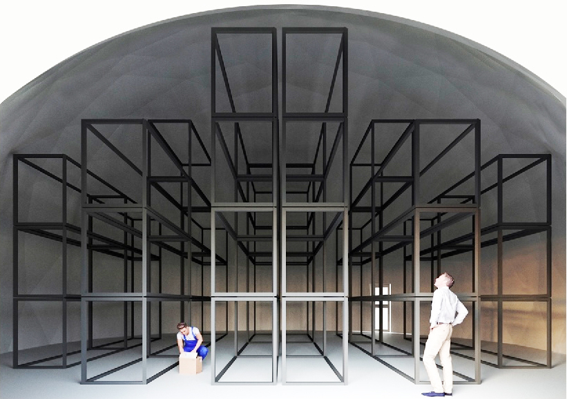 GeoStorage – геокупольне приміщення під склад