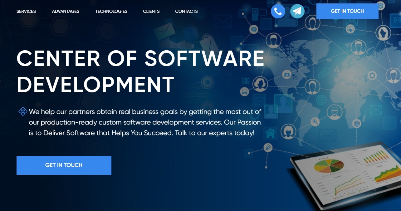 Center of Software Development