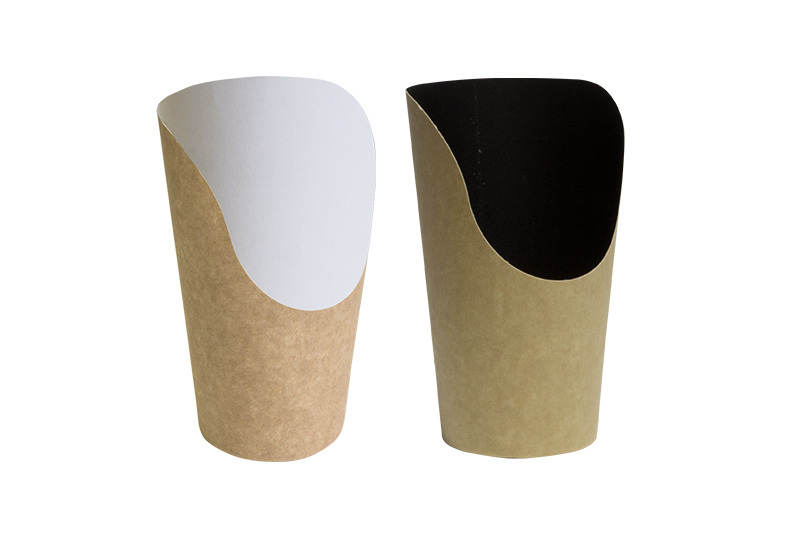 Kraft snack paper scoop packaging