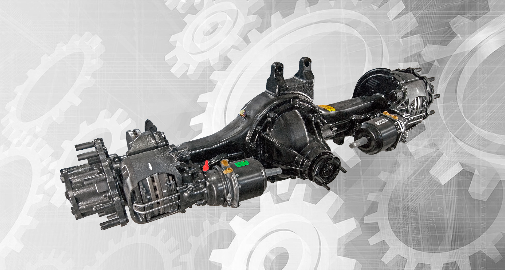 Hande Axle официальный дистрибьютор в РФ и СНГ