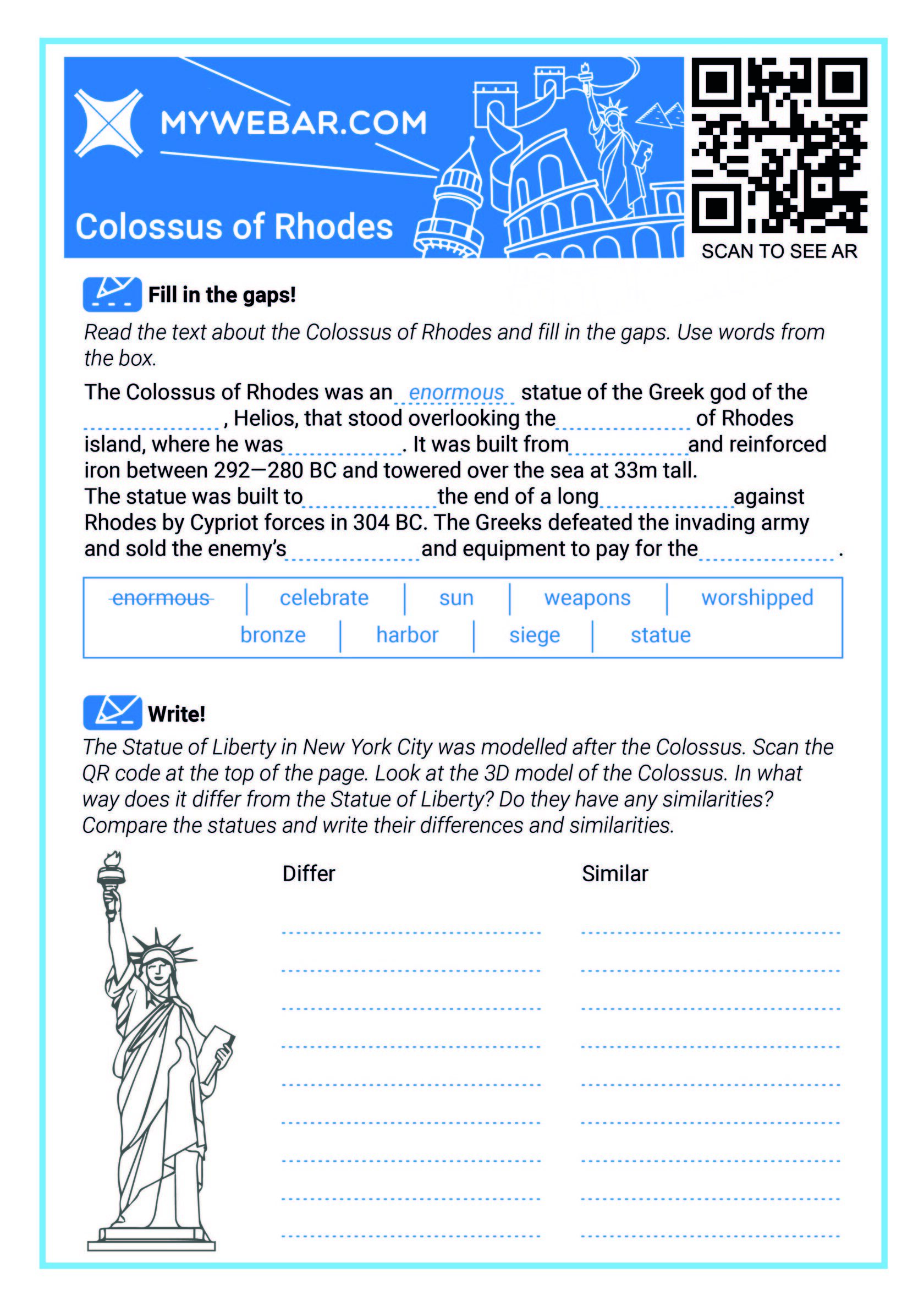 The Colossus of Rhodes