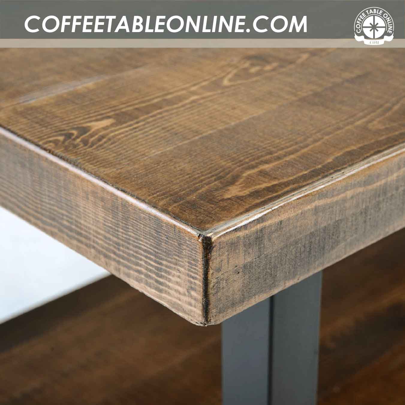 20 Rectangular Farmhouse Style Wood Coffee Tables