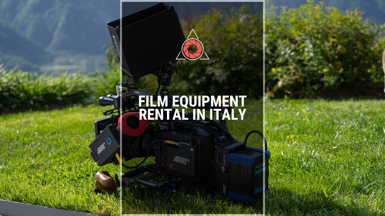 Rent ARRI, SONY, RED, and more – Italian Camera Rental House for your ...