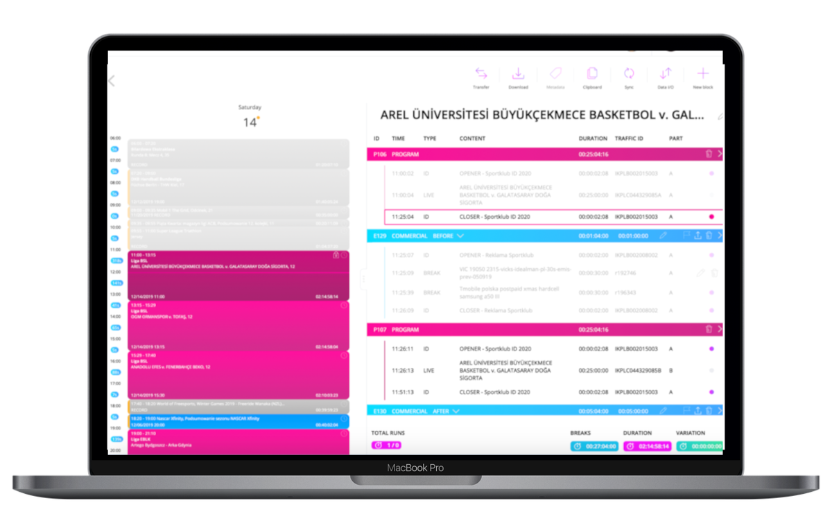 Quickstream Cloud: Live TV Distribution Network | Quickstream™