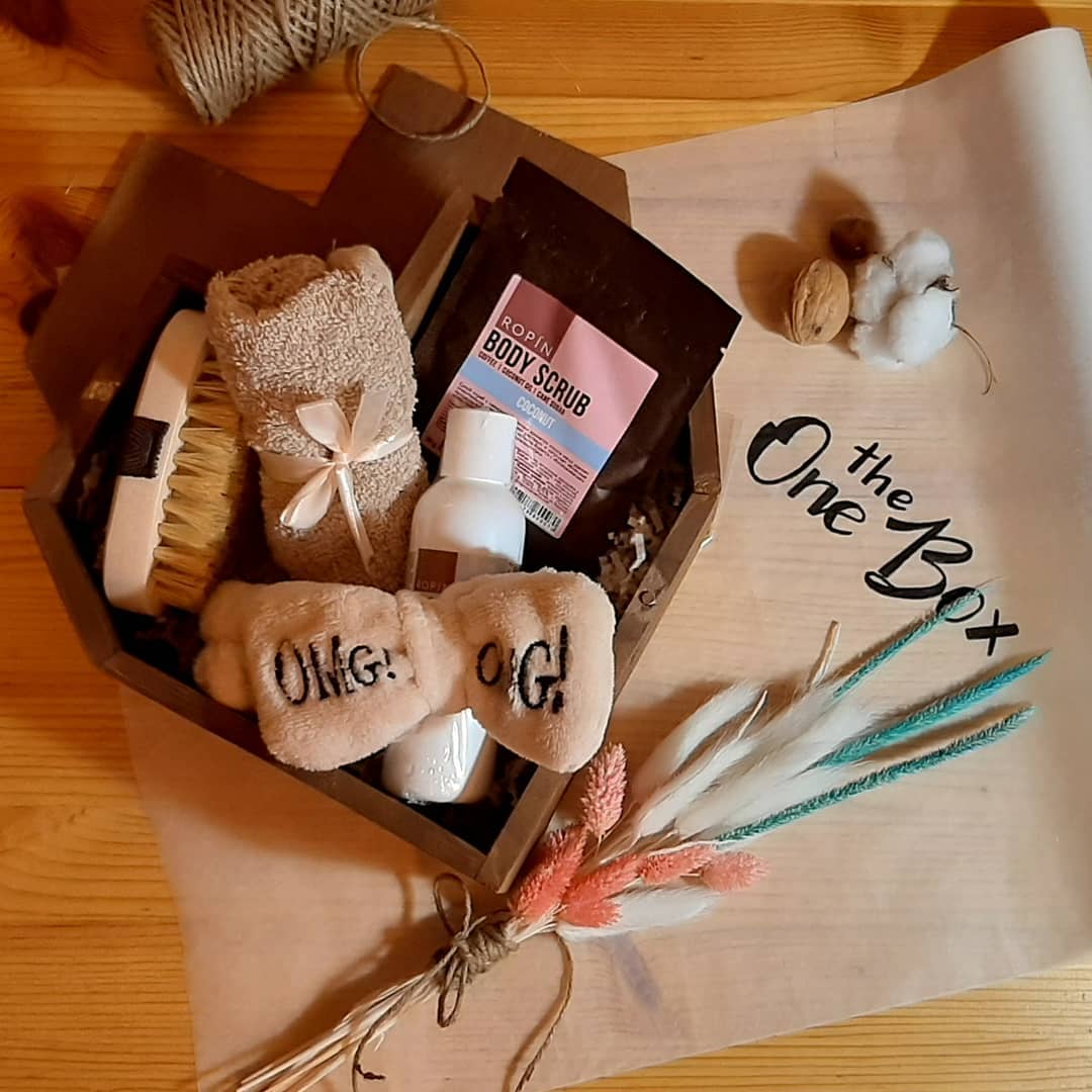 Магазин подарочных боксов The One Box