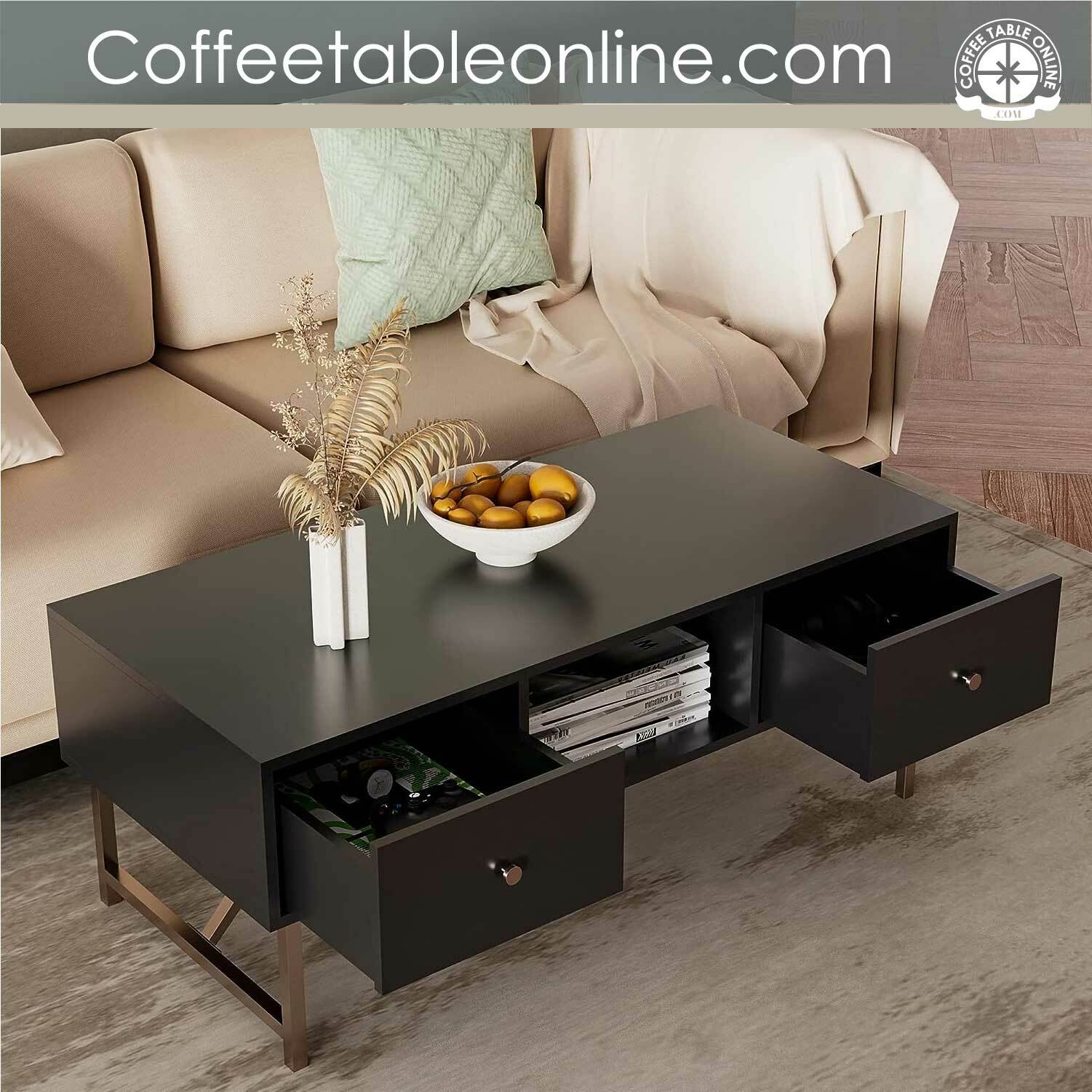 Best Rectangle Mid Century Modern Coffee Tables for 2023 | Table of 10 Styling Tips