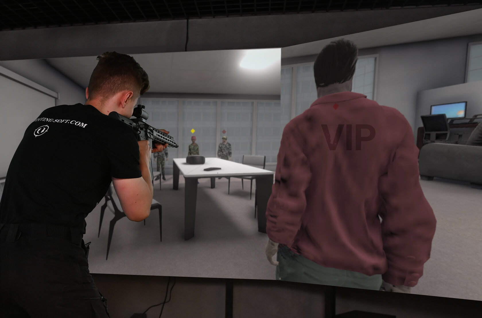 Bodyguard Training Solutions| Virtual Shooting Simulator