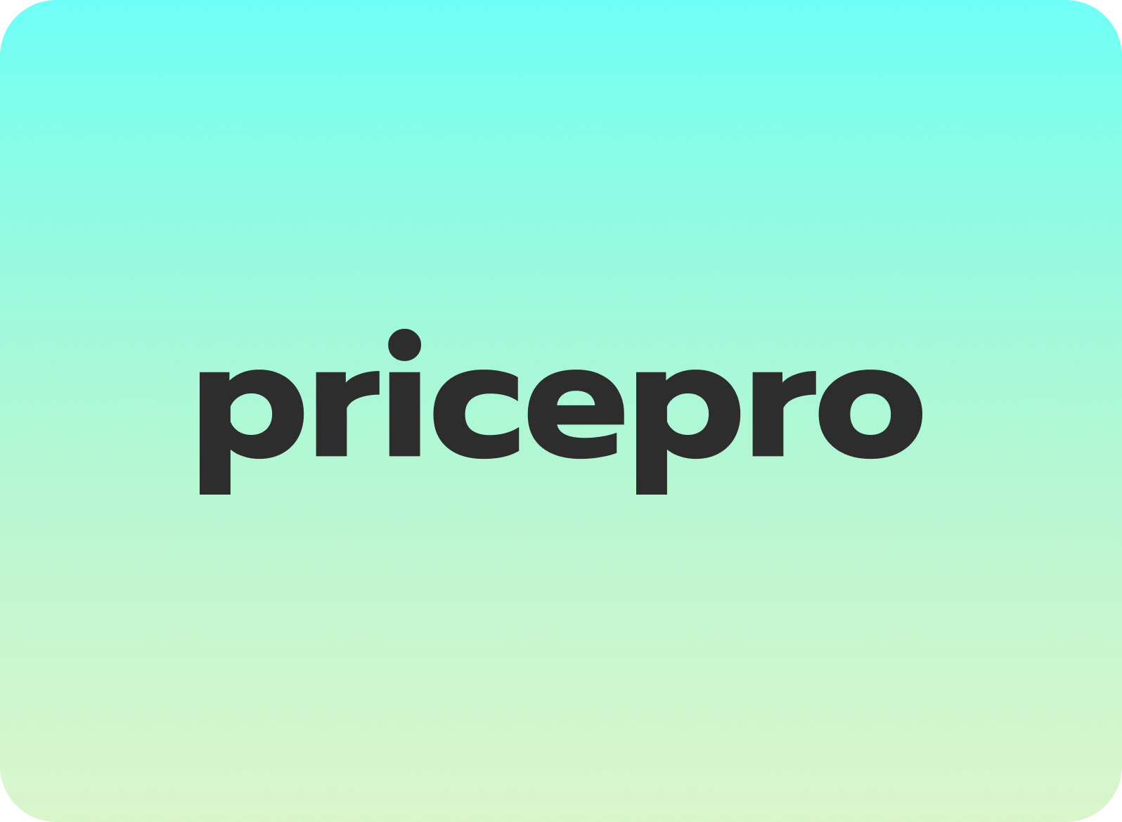 PricePro | Competitive price and assortment monitoring solutions