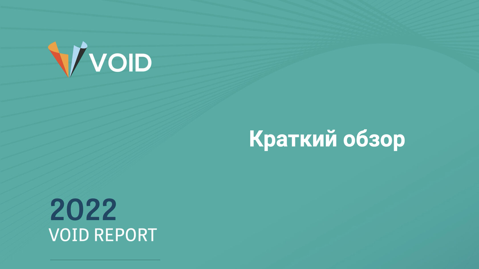 Обзор VOID Report 2022