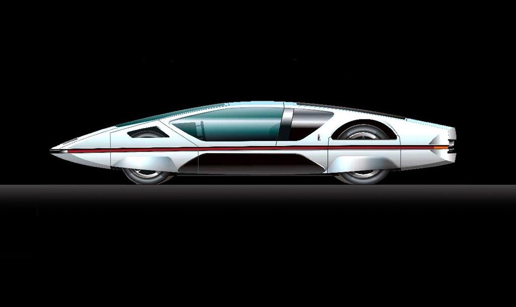 Ferrari Modulo: Эксцентричное чудо автомобильного мира – Киоск Aclassica