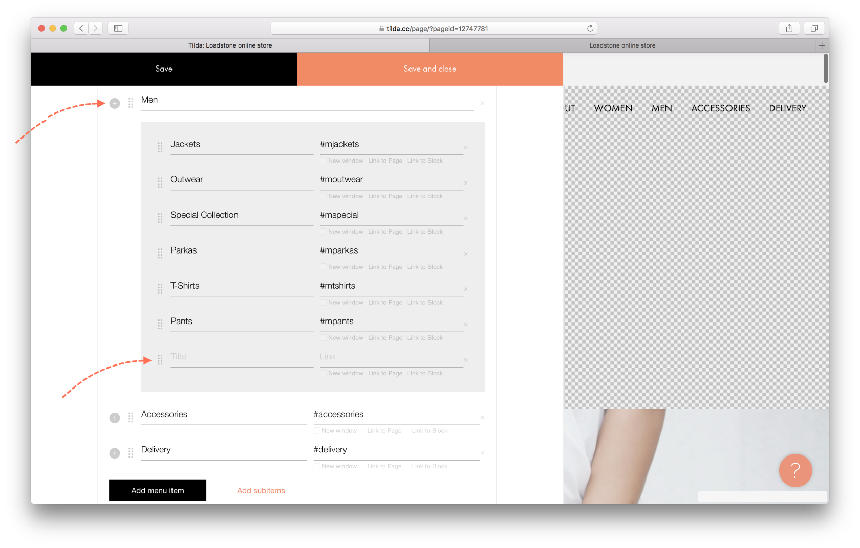 How to Create a Website Navigation Menu