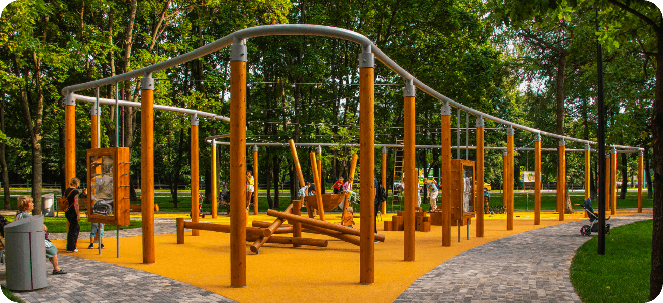 Terra Play – Production of hardscape and playgrounds