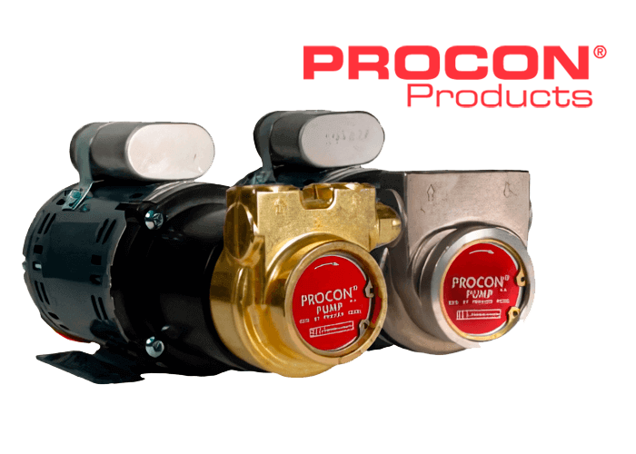 Купить шестеренчатые насосы Procon - заказать помпу Procon