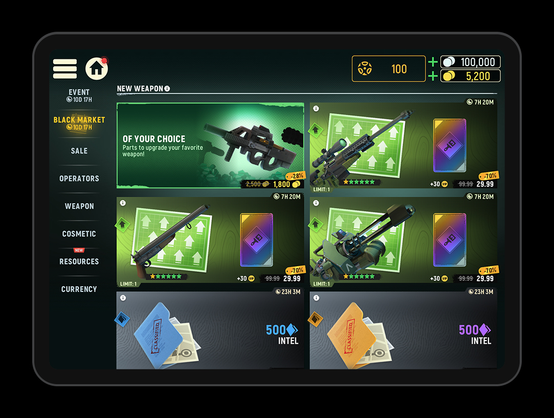 Tacticool — patch notes 1.81.0