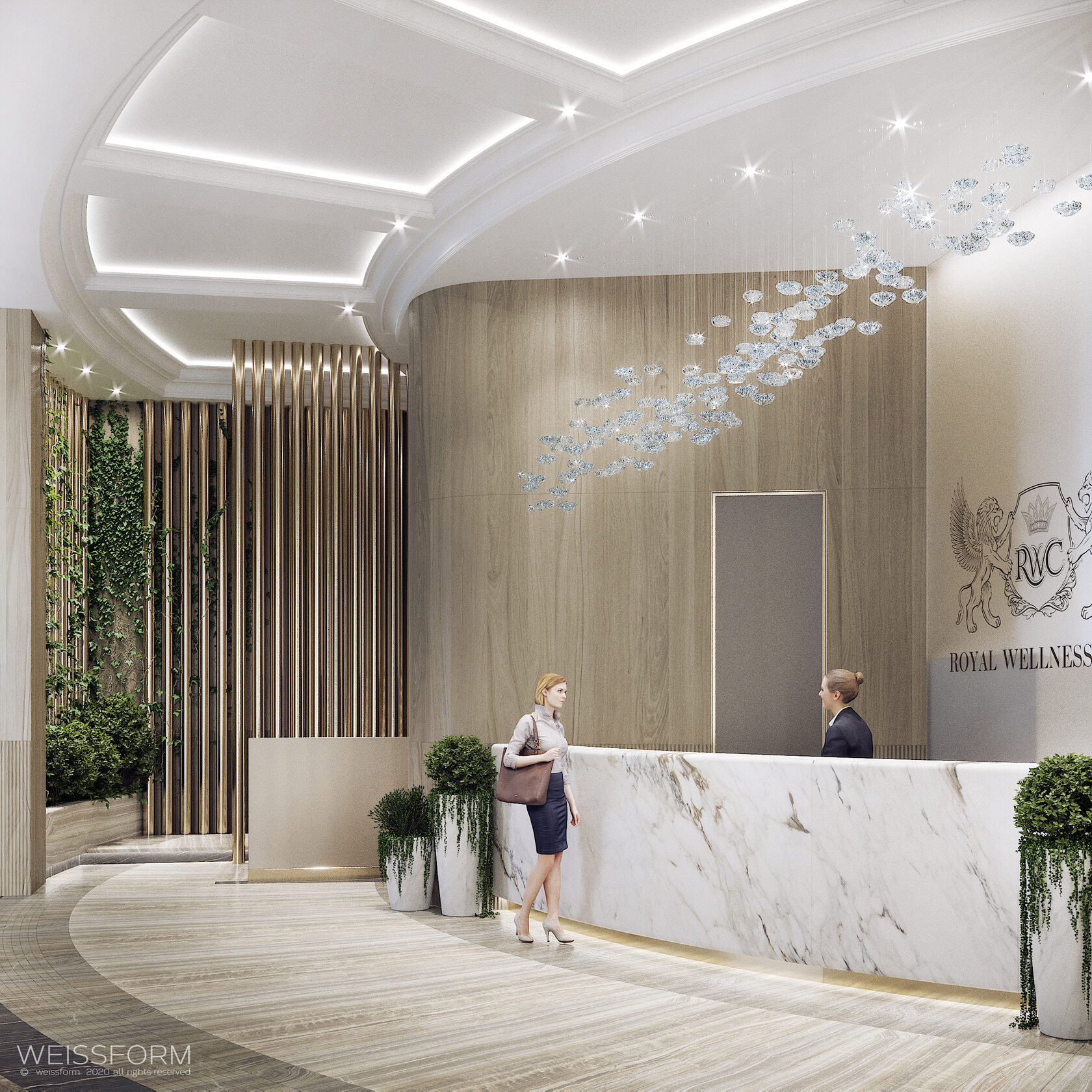 Royal wellness club Moscow