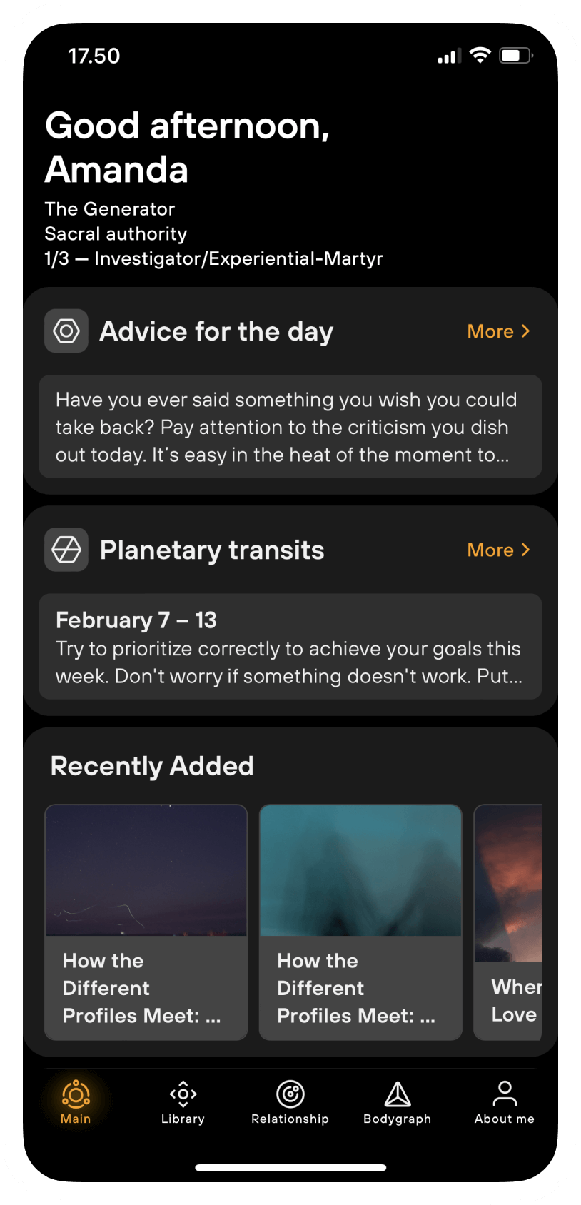 Humanify - Improve Your Life with Human Design