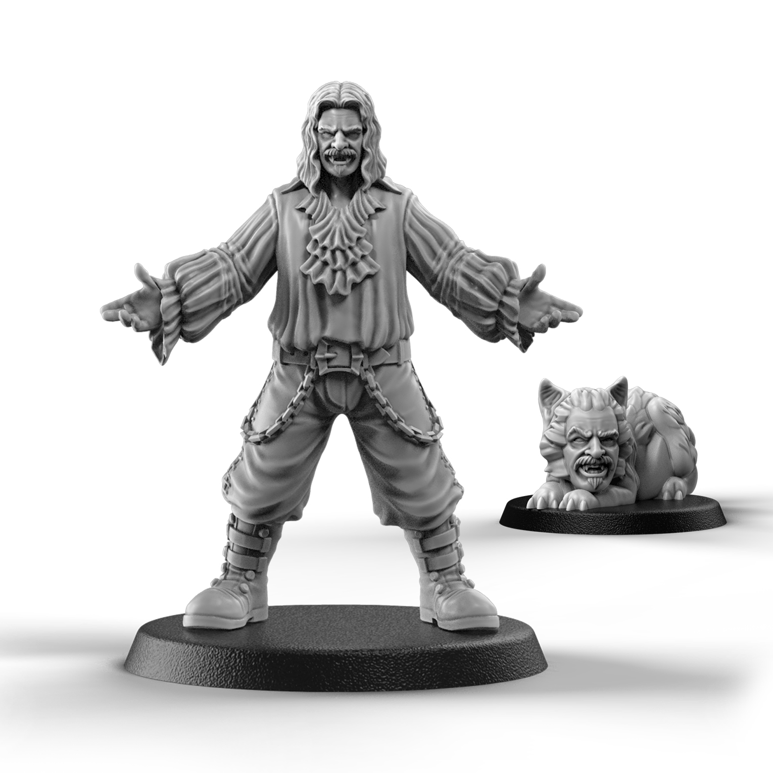 Mage + Mage Beast form