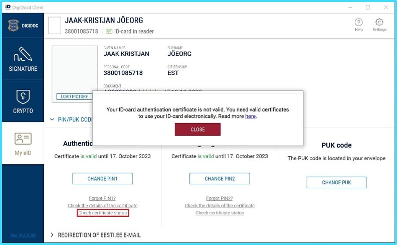 How to Use Your Estonian e-Residency Card and Create Your Digital Signature