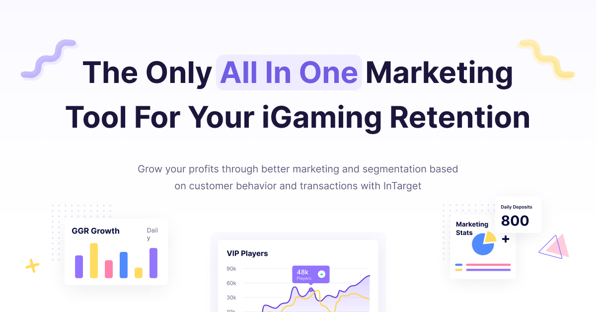 InTarget — CRM and Marketing system for iGaming