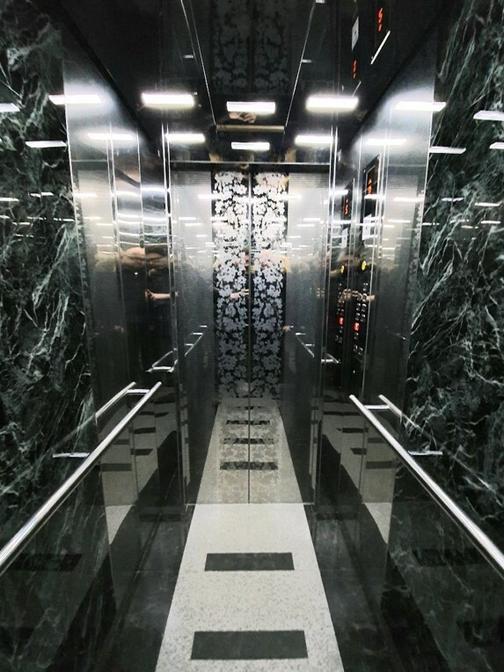 Silver Elevator Korea