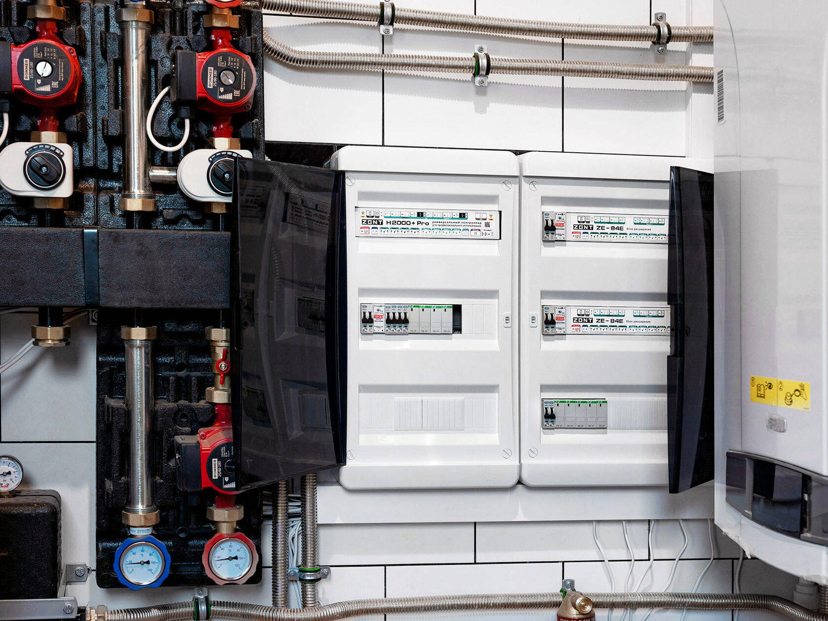 ZONT - автоматика управления котлом. Установка, подключение, настройка.