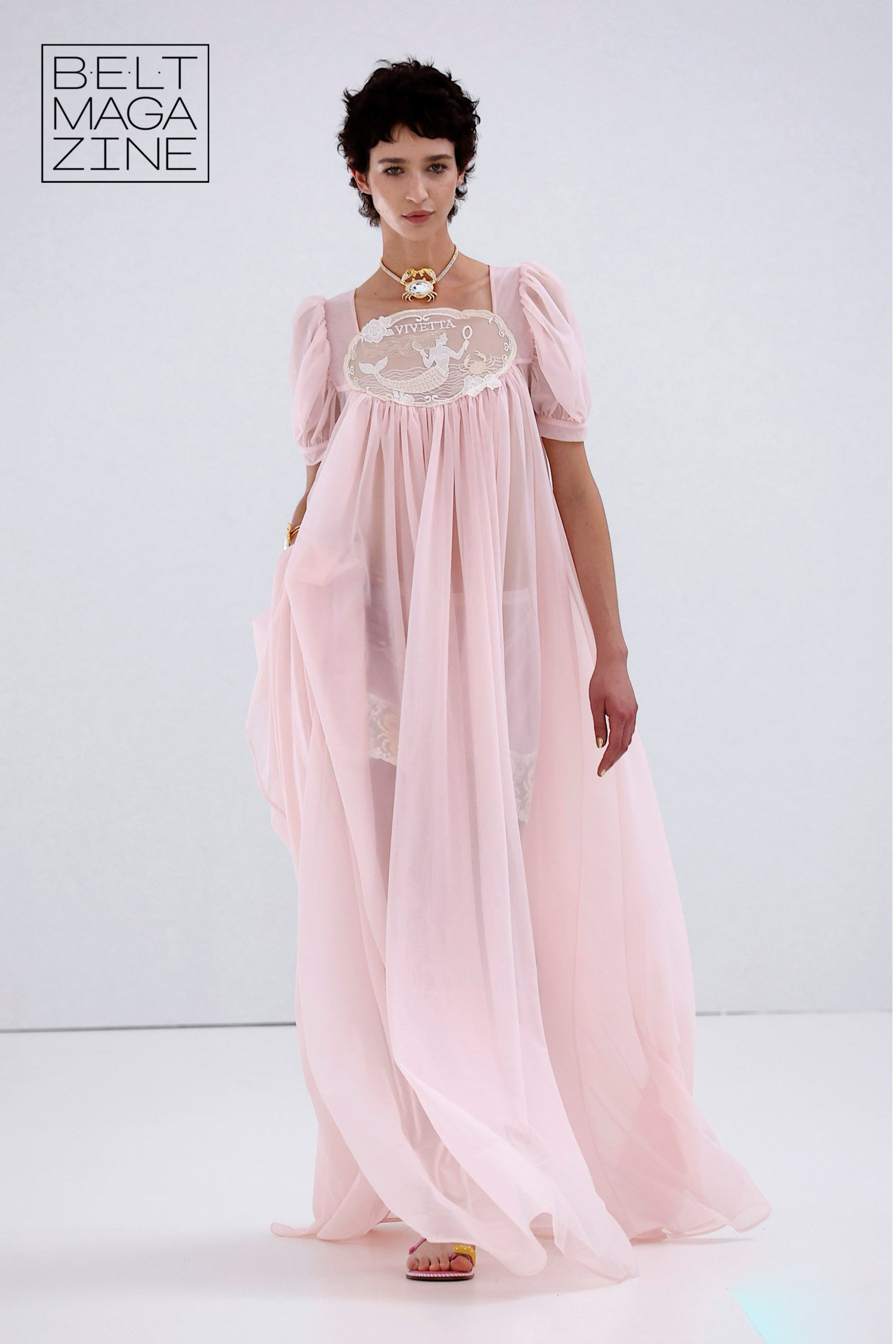 VIVETTA Spring/Summer 2026: "Siren just wanna have fun" - Yulia Lesina