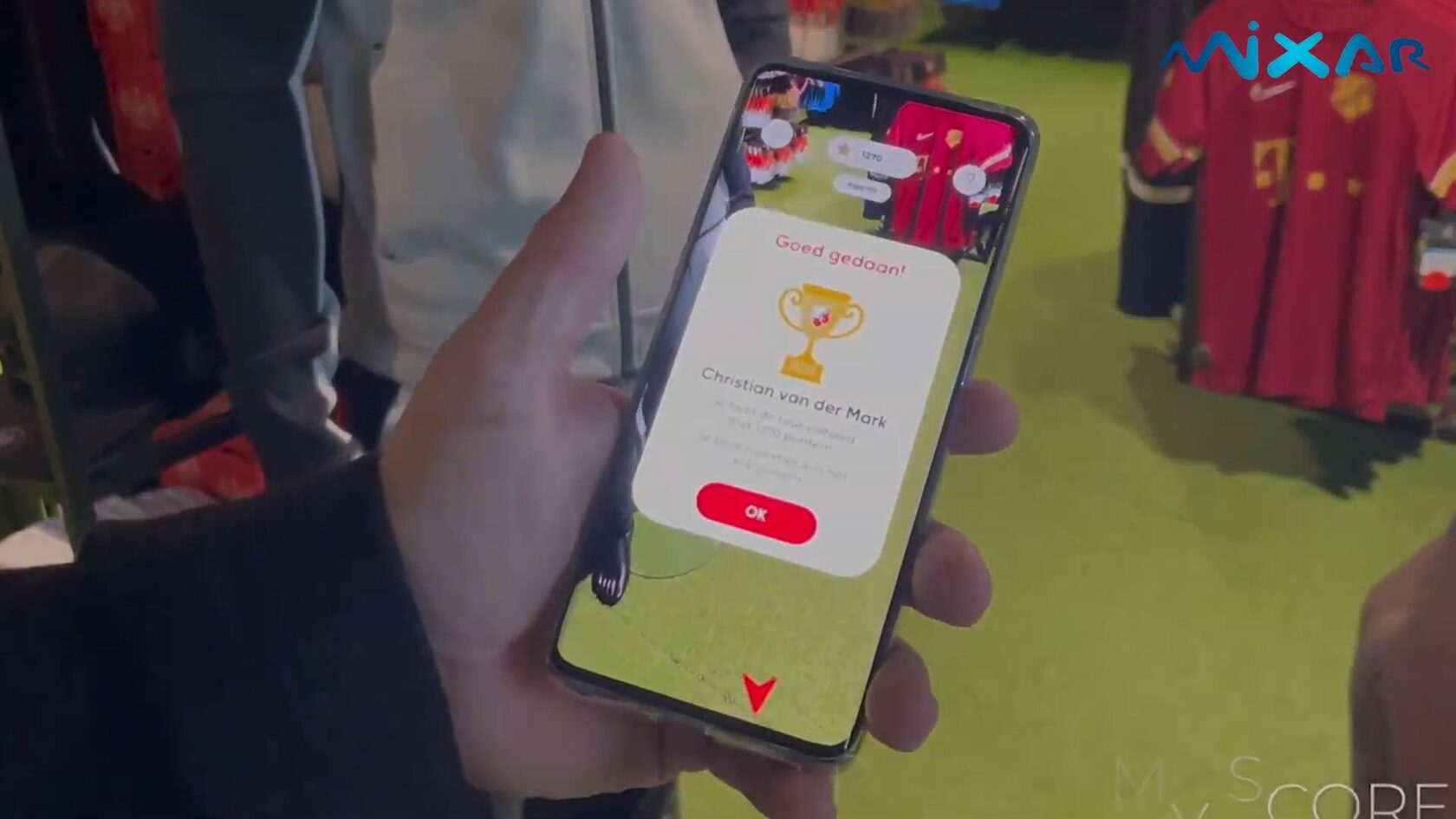 AR квест для футбольного клуба FC Utrecht - MIXAR