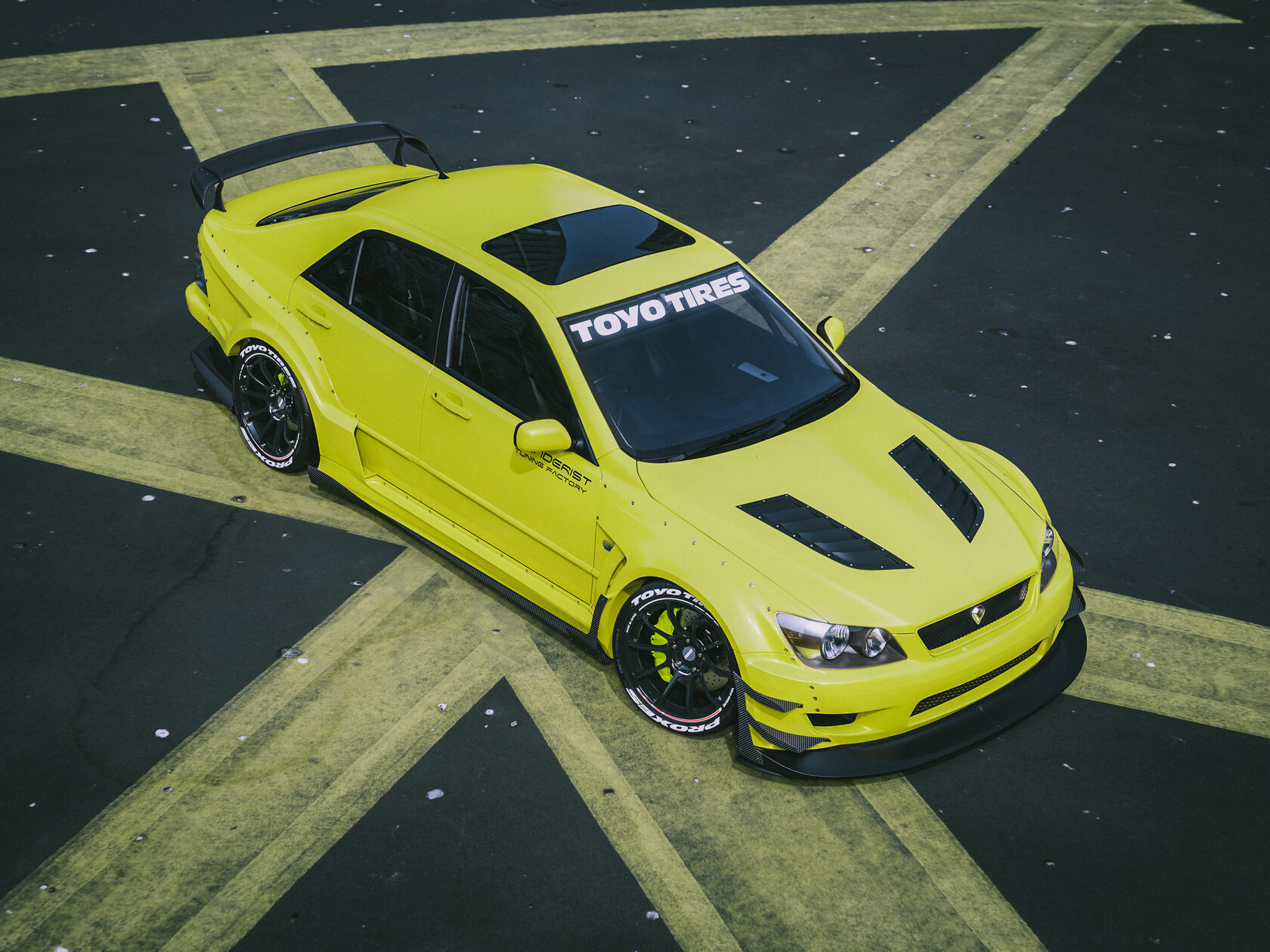 FENDERIST SPEC S DRIFT Spec 60mm / WIDE BODY KIT FENDER FLARES SET ...