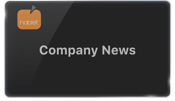 Latest Company and Product News | nablet GmbH