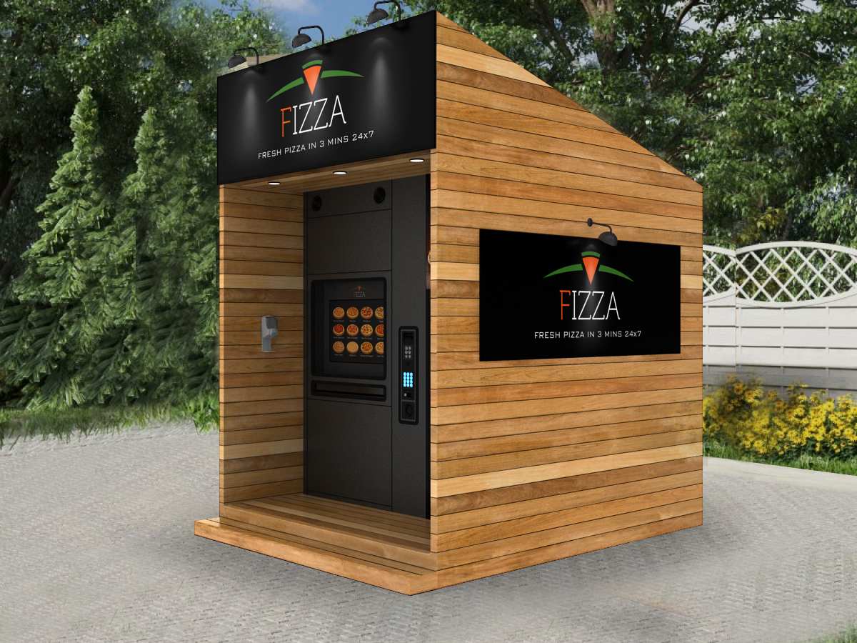 FIZZA - Käsityönä tehty pizza höyryävän kuumana kolmessa minuutissa 24/7