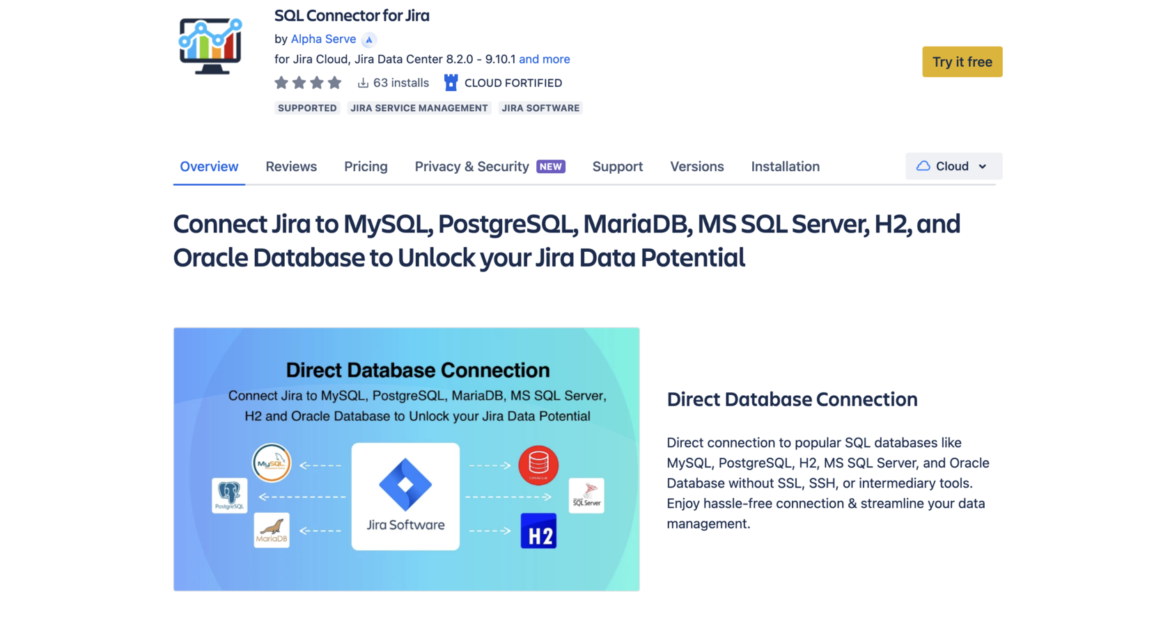 SQL Connector for Jira Achieves Atlassian Cloud Fortified Certification