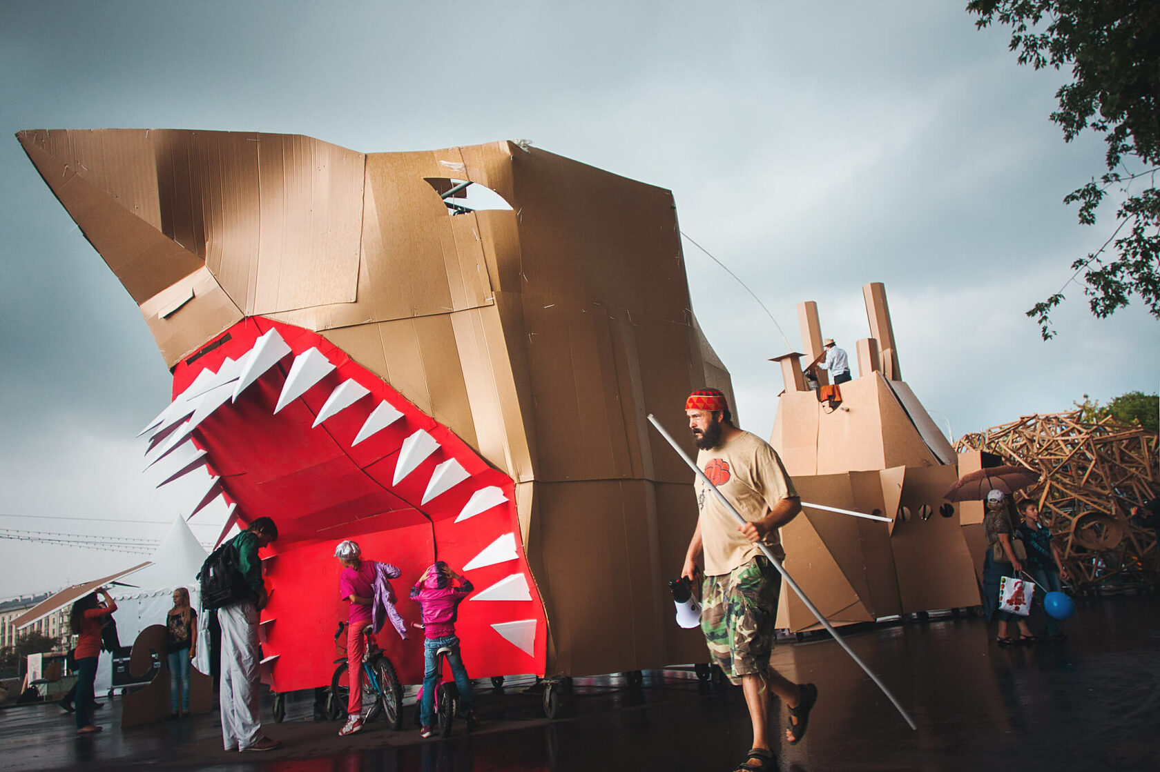 State Street Theatre of Cardboardia