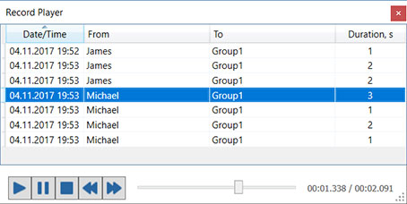 WalkieFleet PC Dispatch Console
