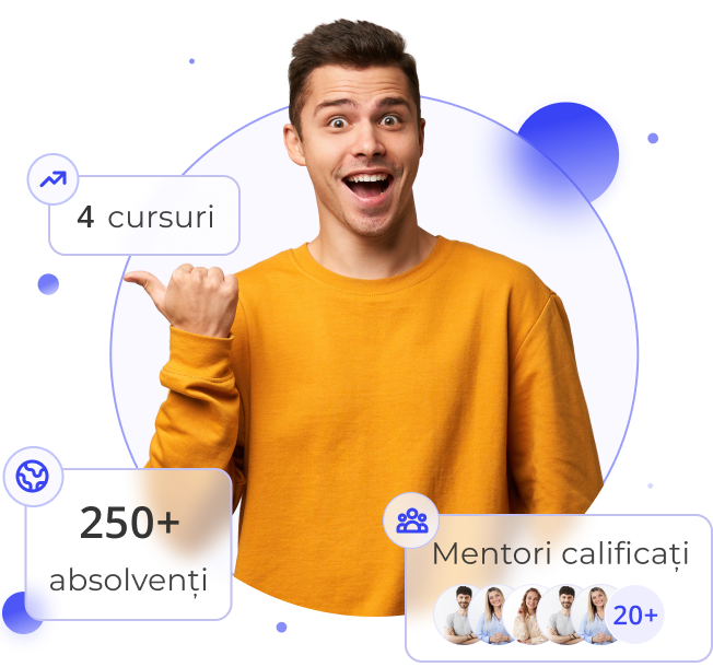SkillBrain - platformă educațională pentru dezvoltatori web A