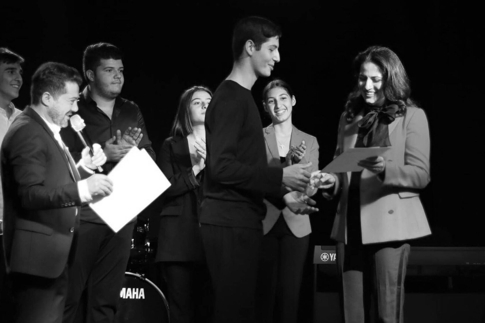 "Aïda Aznavour-Garvarentz-100" Scholarships Ceremony