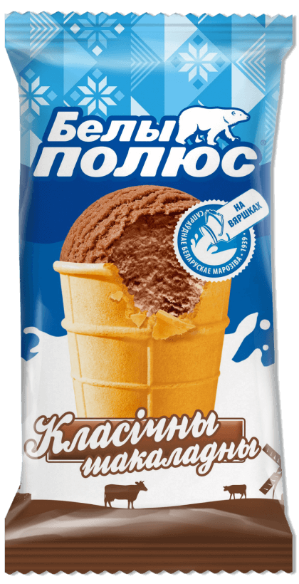 Белы Полюс – бренд фабрики “Ингман мороженое” в Беларуси