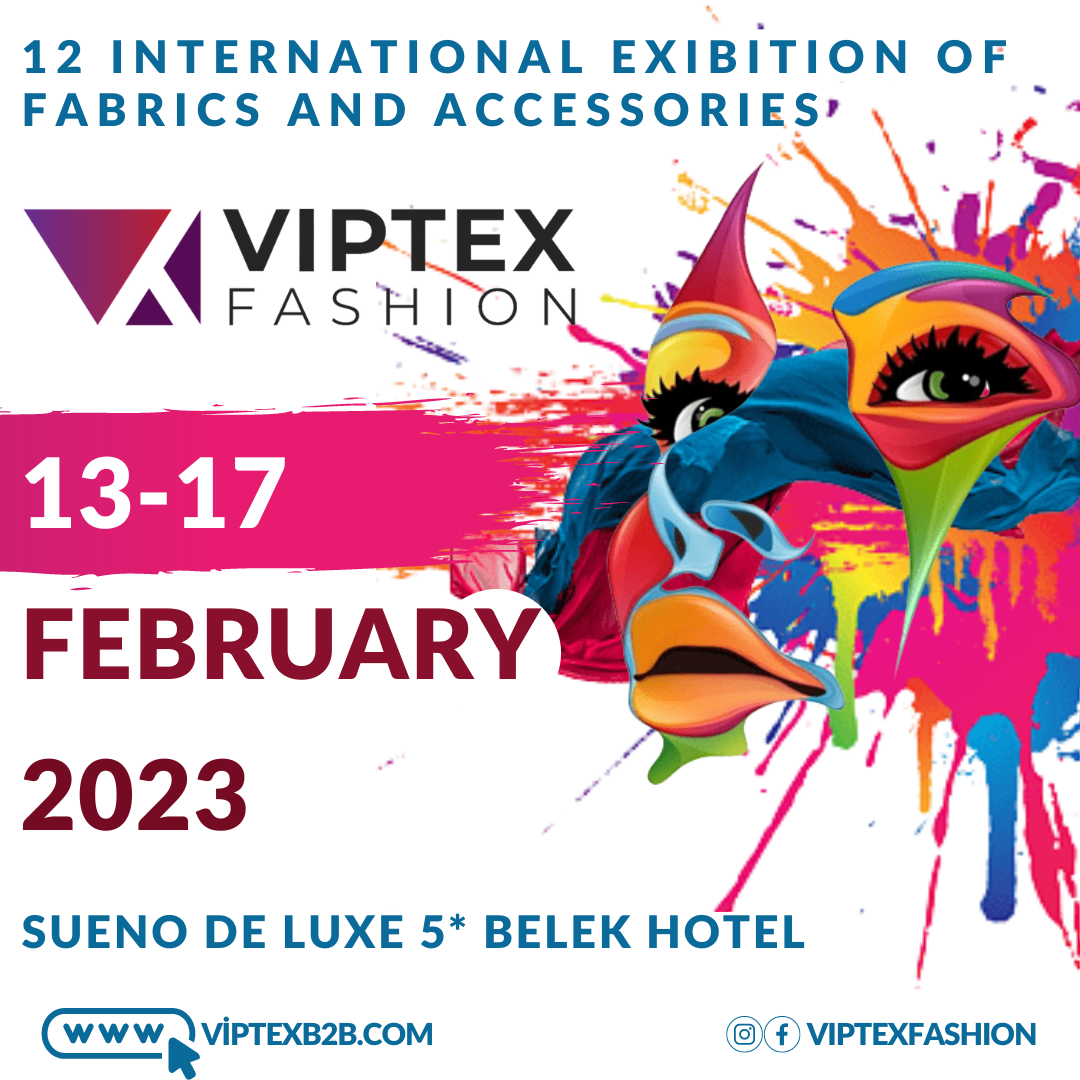 For visitors of Viptex Fashion vol. 12