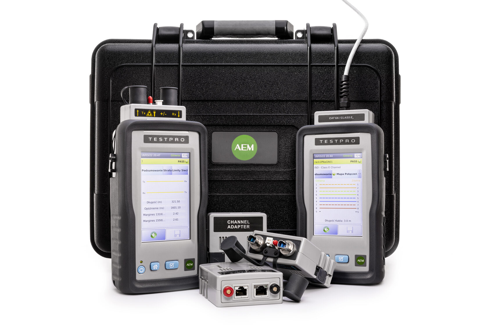 ПО LinkWare Fluke Networks