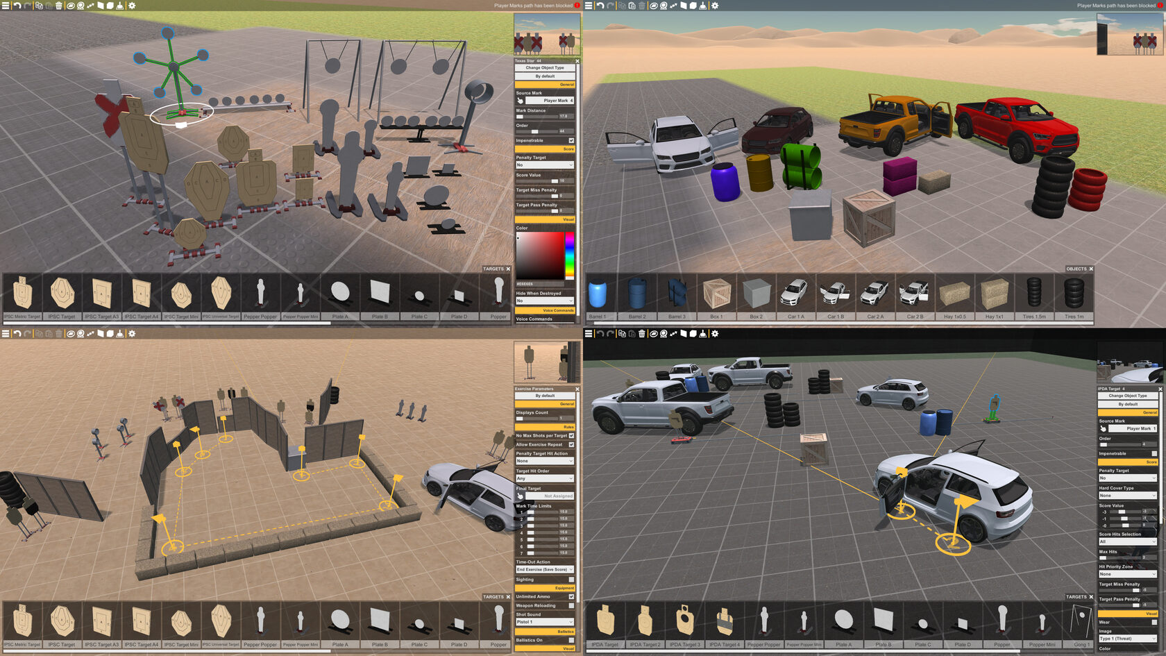 Pro Target Constructor | Shooting Simulator Software for sale