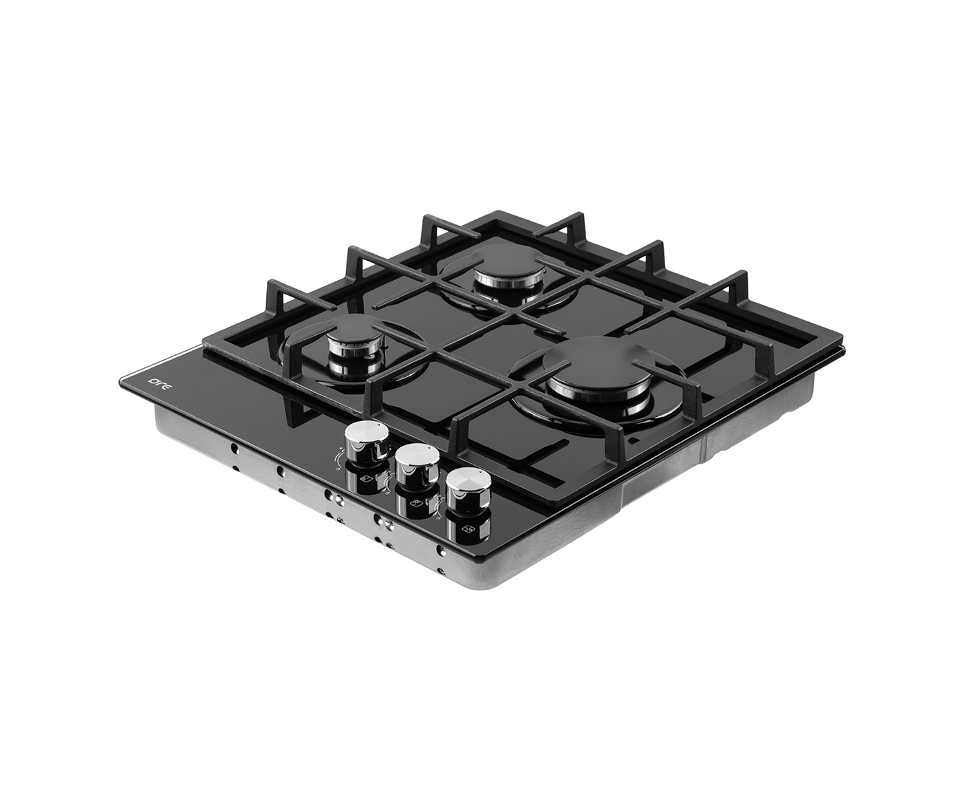 Варочная панель 3 конфорки газовая стекло ORE LGS45GB | ORE Россия