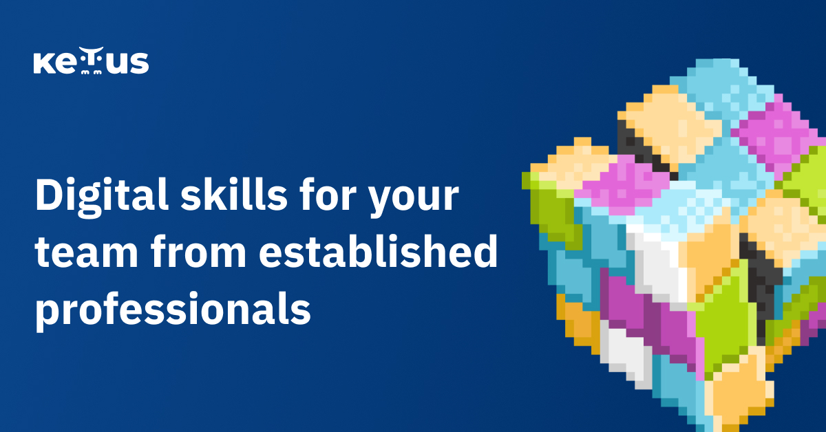 Digital skills for your team from established professionals