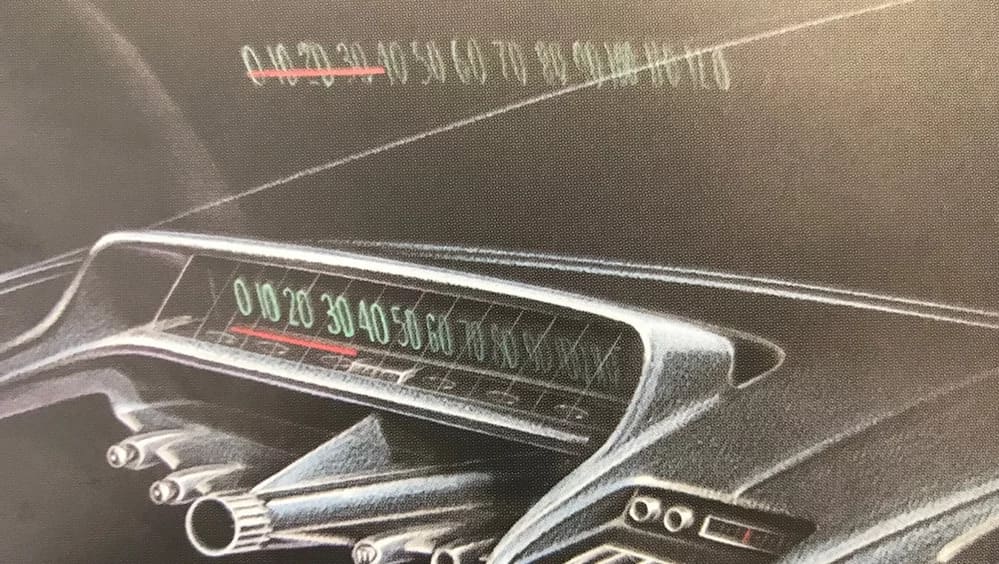 Automotive heads-up displays from 1950s to 1990s | HUDWAY Blog